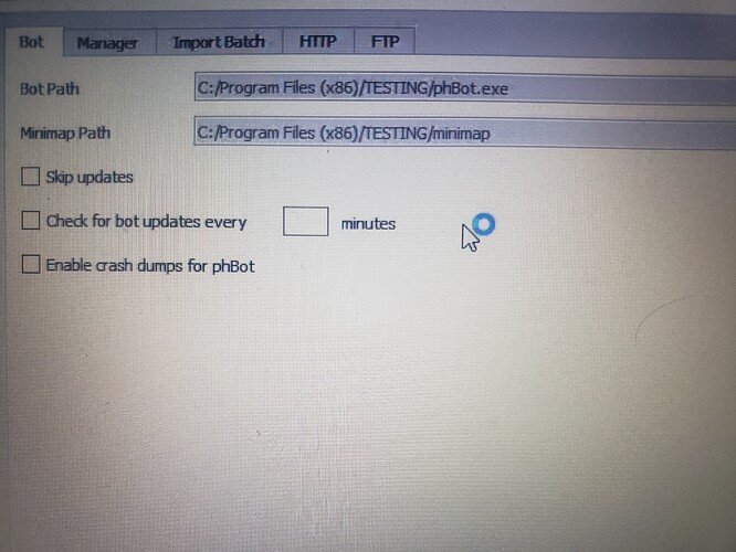 Bot path - phBot - ProjectHax