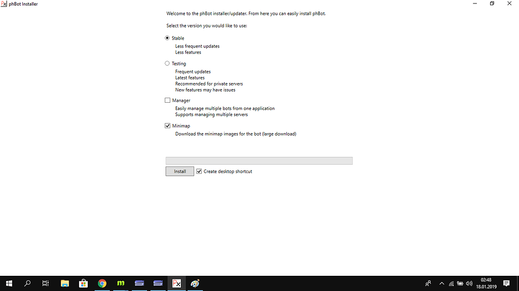 Phbot İnstaller - phBot - ProjectHax