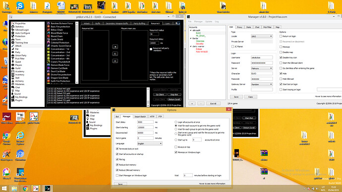 Gold BOT with PhBot - phBot - ProjectHax