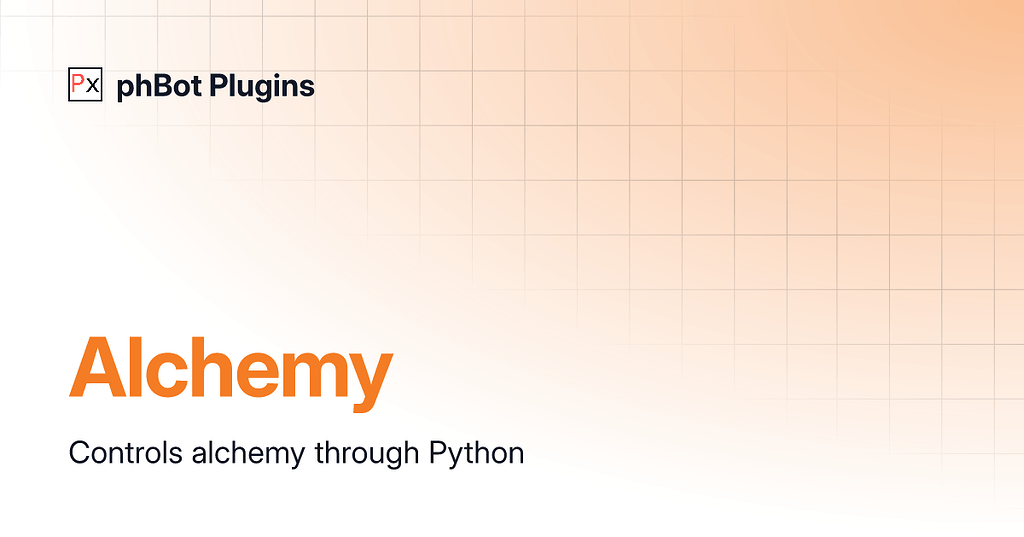 Alchemy API functions - Plugins - ProjectHax