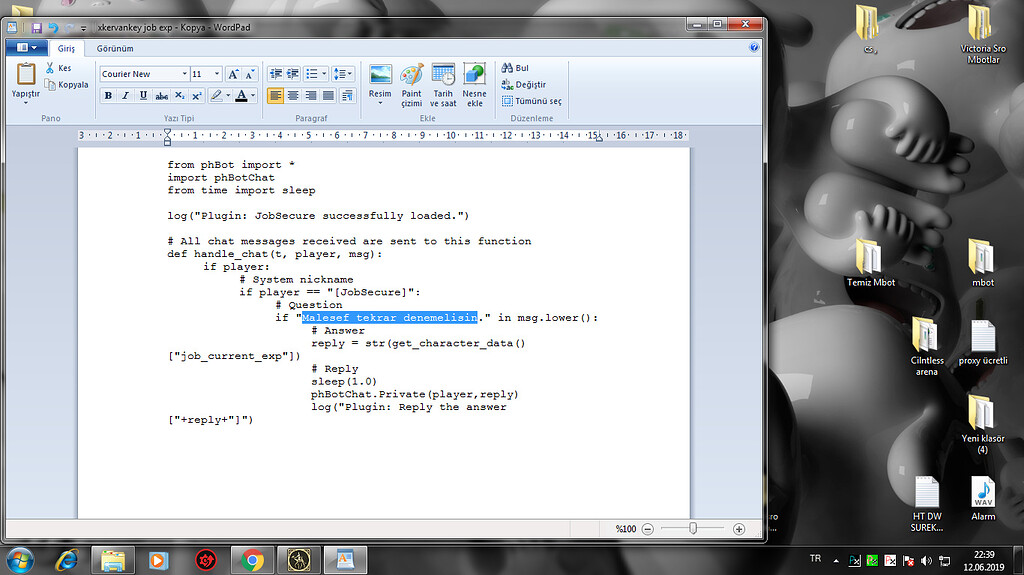 Program need to write? - Plugins - ProjectHax