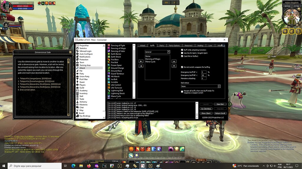 Problems on SROTimes pvserver - vSRO - ProjectHax