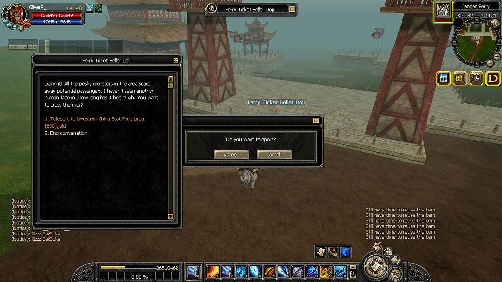 In job trader - phBot - ProjectHax