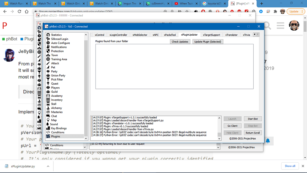 [Plugin] xPluginUpdater - Plugins - ProjectHax