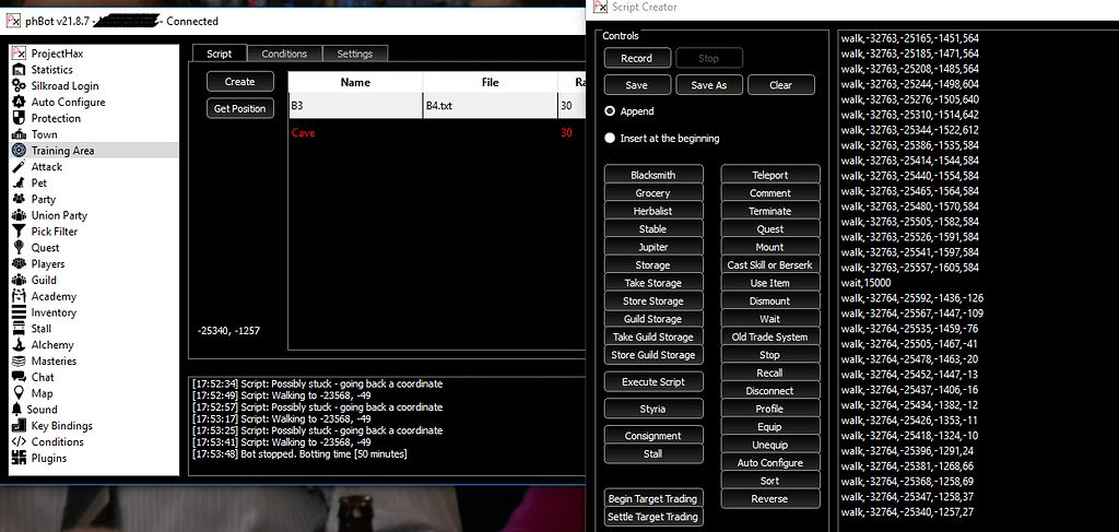 Jangan Cave B4 - Scripts - ProjectHax