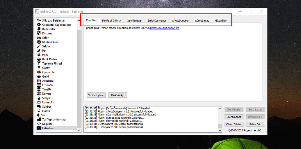 [Plugin] PacketLogger - Plugins - ProjectHax