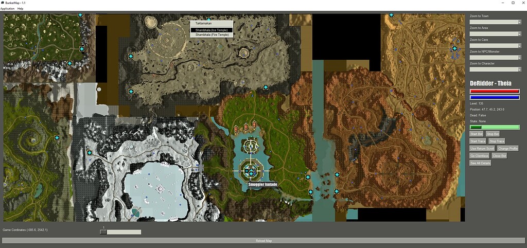 BunkerMap - Coding - ProjectHax