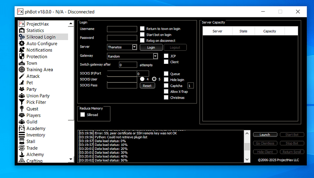 plugin issues - Plugins - ProjectHax