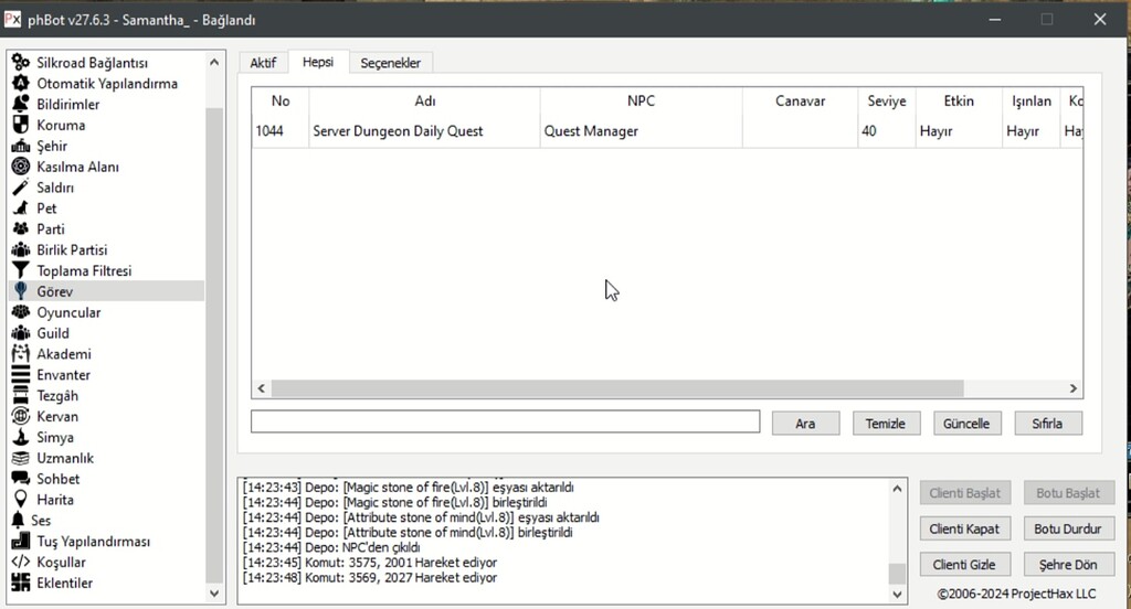 Monster Dungeon - Scripts - ProjectHax