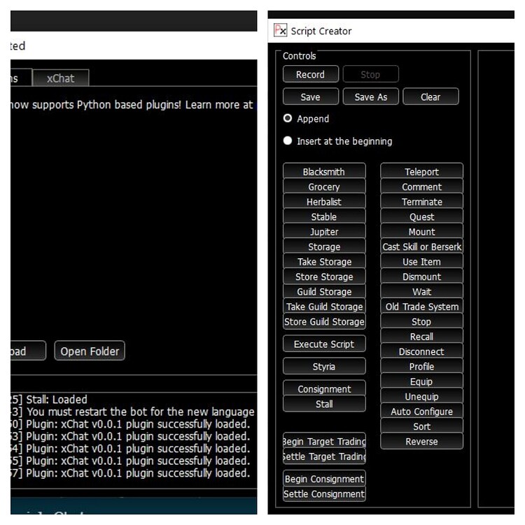 How do I activate xChat plugin? - Plugins - ProjectHax