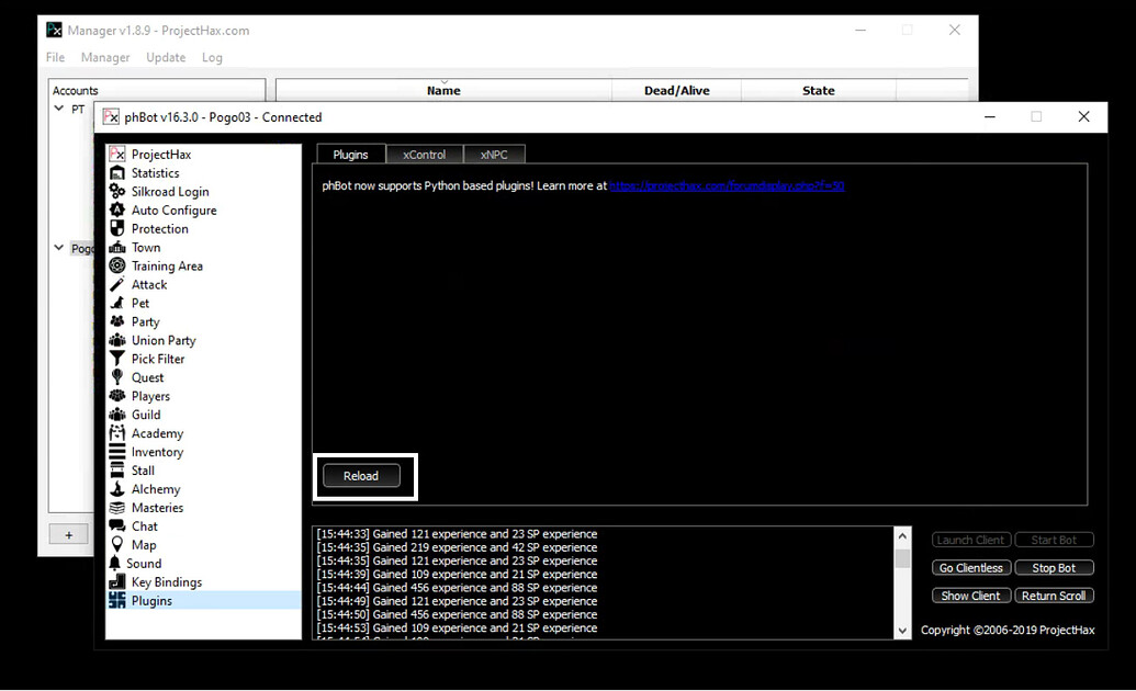 [Plugin] xControl - Page 8 - Plugins - ProjectHax