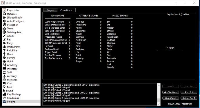 [Plugin] CountDrops - Plugins - ProjectHax