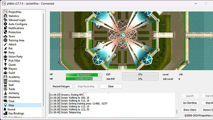 Map not loading correctly - Testing - ProjectHax Map not loading correctly - Testing - ProjectHax