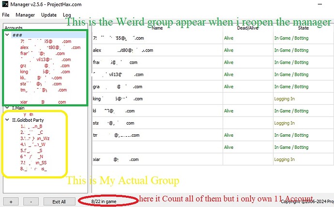 Manager Cant Retrieve phbot data - Manager - ProjectHax