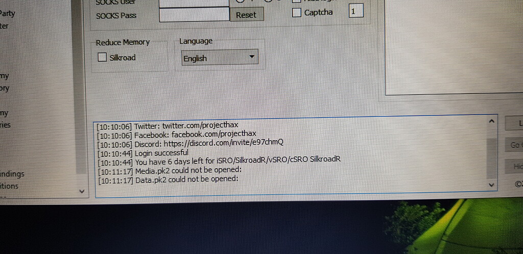 Media.pk2 data.pk2 could not be opened - Testing - ProjectHax