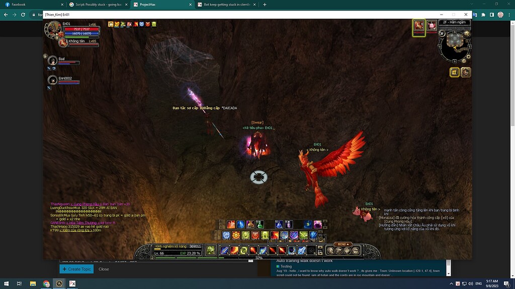 Collision Detection wont work in Cave - Scripts - ProjectHax