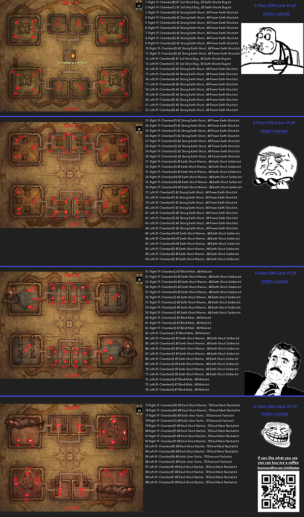 Dw-cave scripts + spotmap [DOWNLOAD] - Scripts - ProjectHax