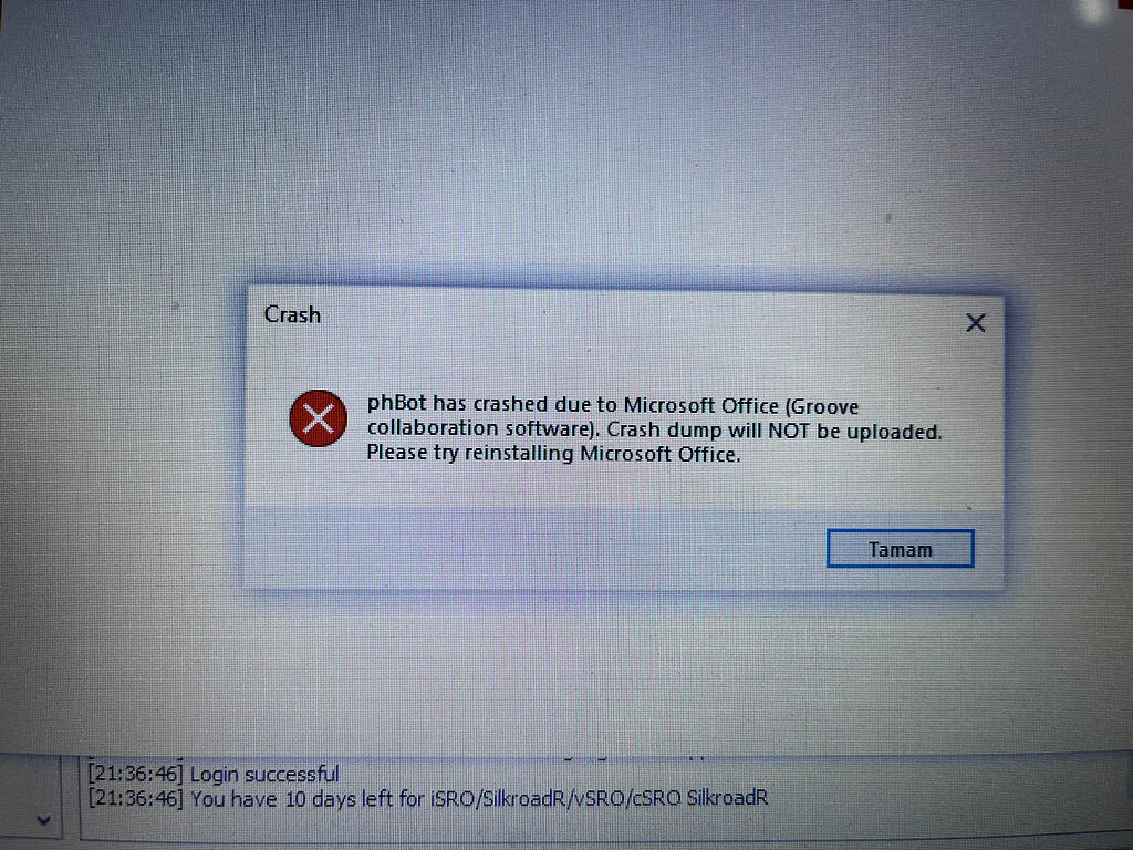 Error Error Error - Testing - ProjectHax