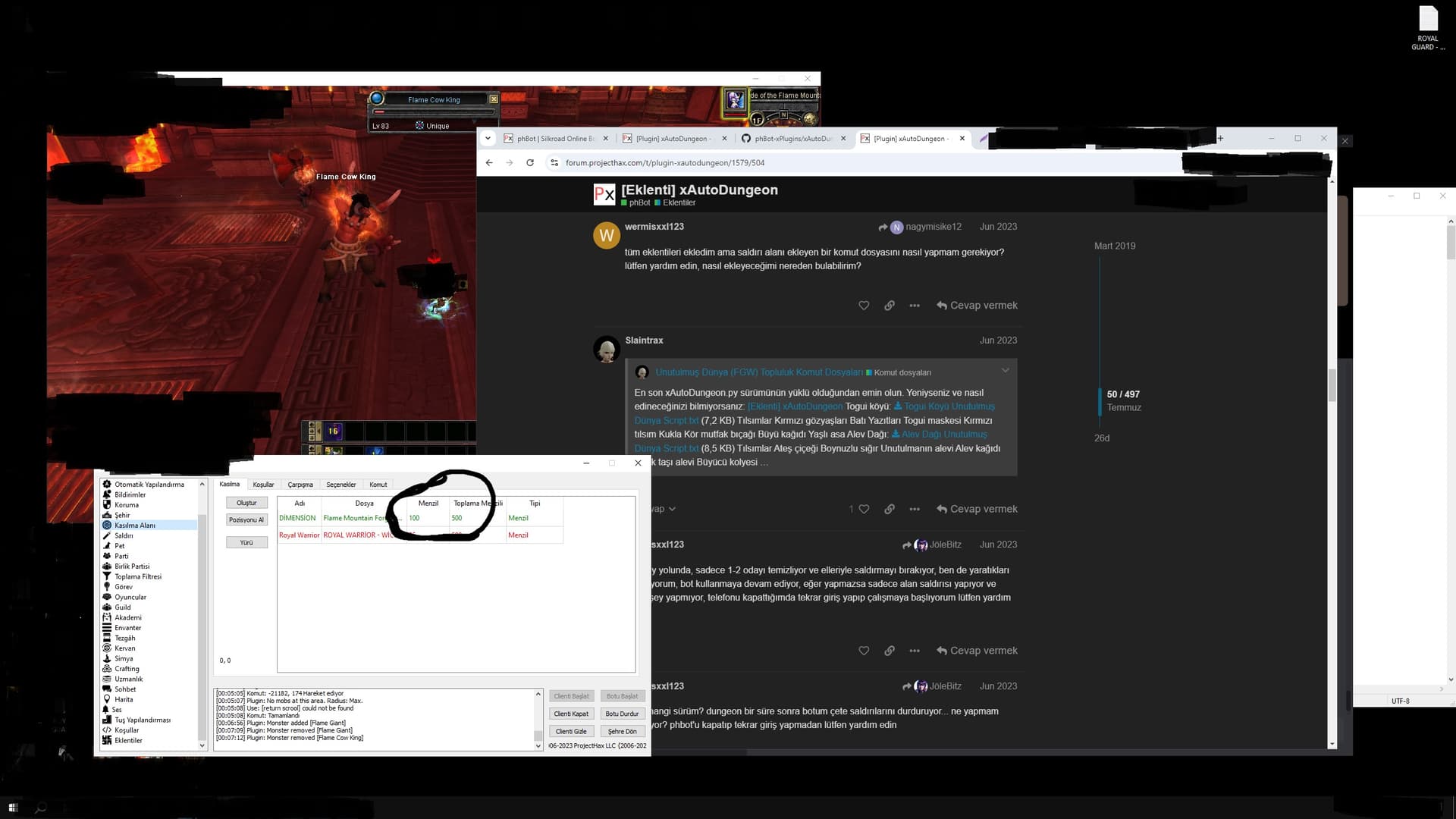 [Plugin] xAutoDungeon - #545 by ReturnOfTheDarkness - Plugins - ProjectHax