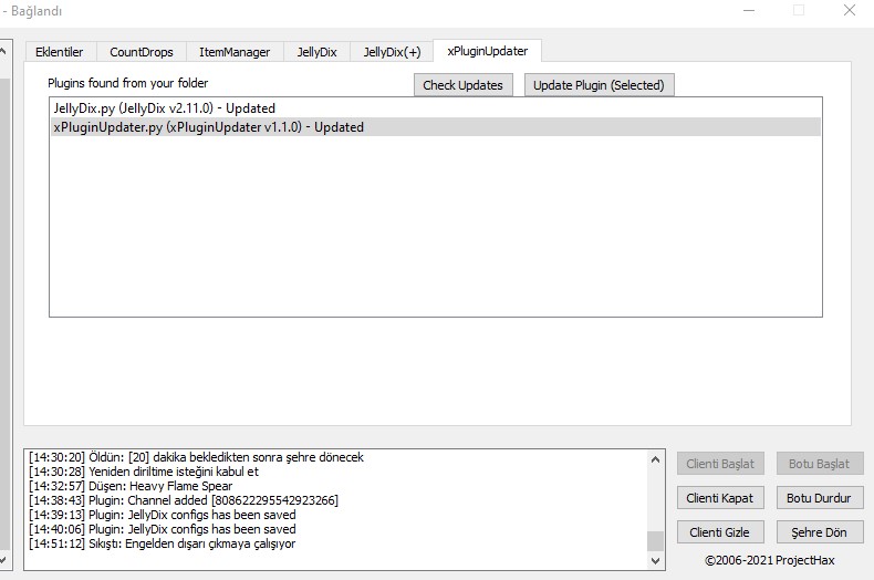[Plugin] xPluginUpdater - Page 2 - Plugins - ProjectHax