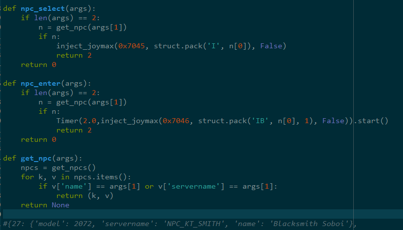 Enter to Job NPC problem - Plugins - ProjectHax