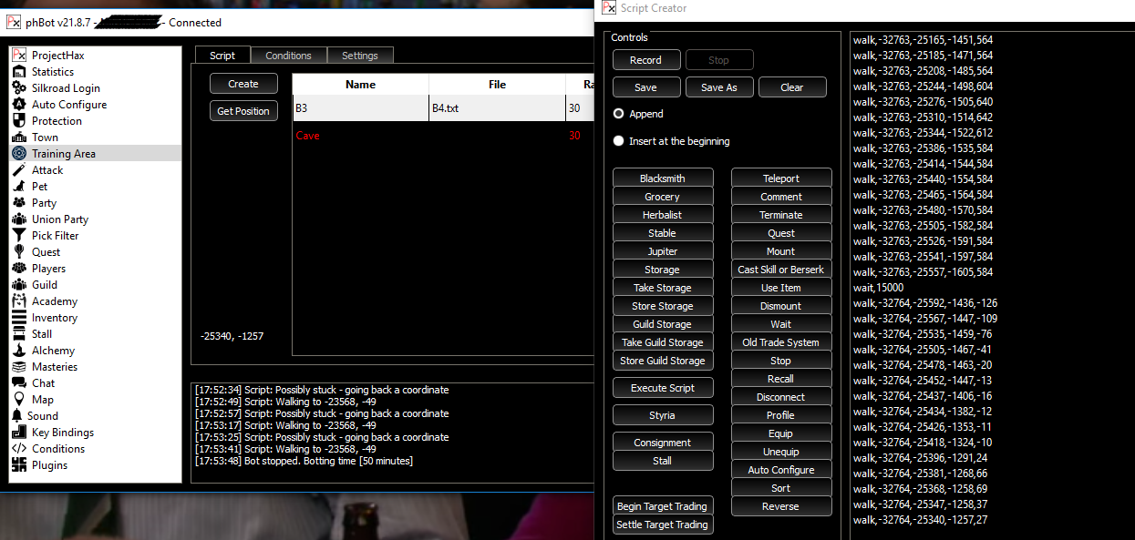 Jangan Cave B4 - Scripts - ProjectHax