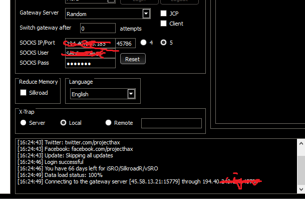 Any advice to set phbot with proxy? - Testing - ProjectHax