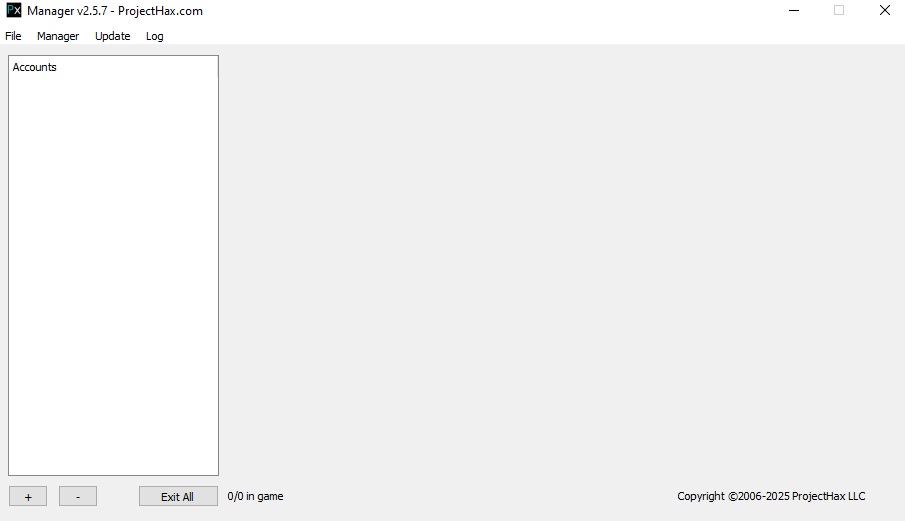 Manager Cant Retrieve phbot data - Manager - ProjectHax Manager Cant Retrieve phbot data - Manager - ProjectHax