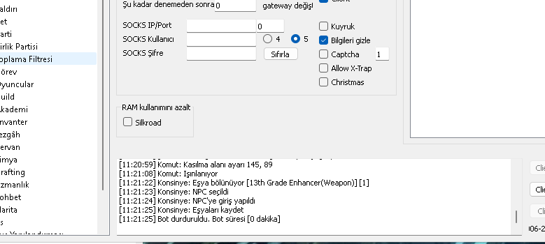Needs to be checked PHbot - Testing - ProjectHax