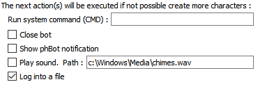 xAcademy Plugin when bot can't create more chars - Plugins - ProjectHax