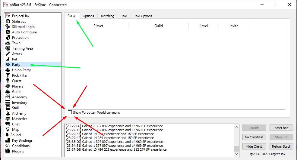 İ need Auto FGW Accept - Plugins - ProjectHax