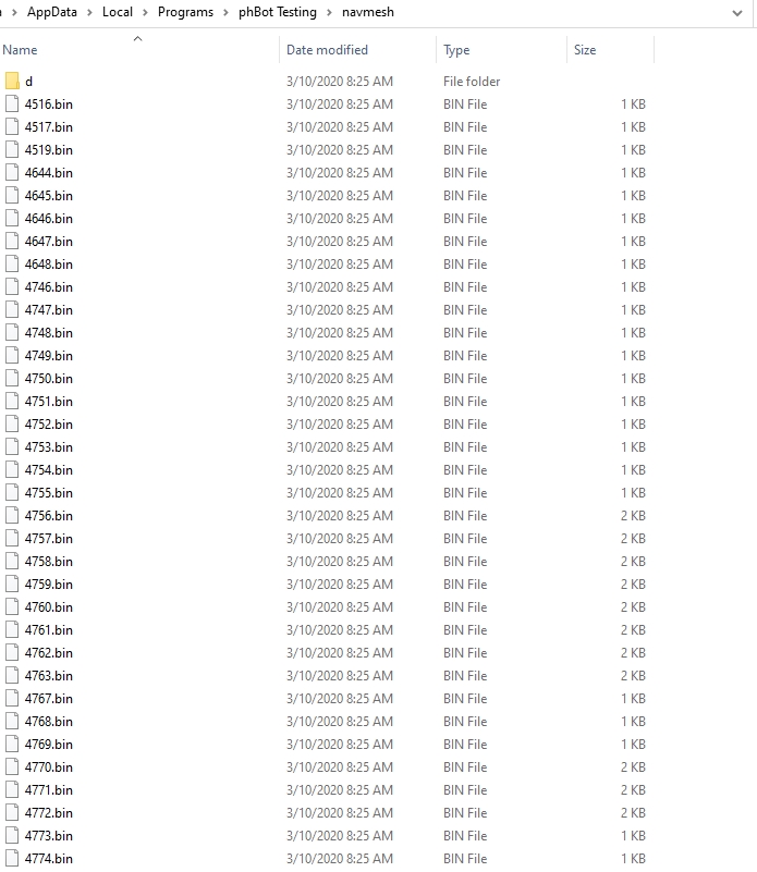 Auto quest / Auto walk question - phBot - ProjectHax