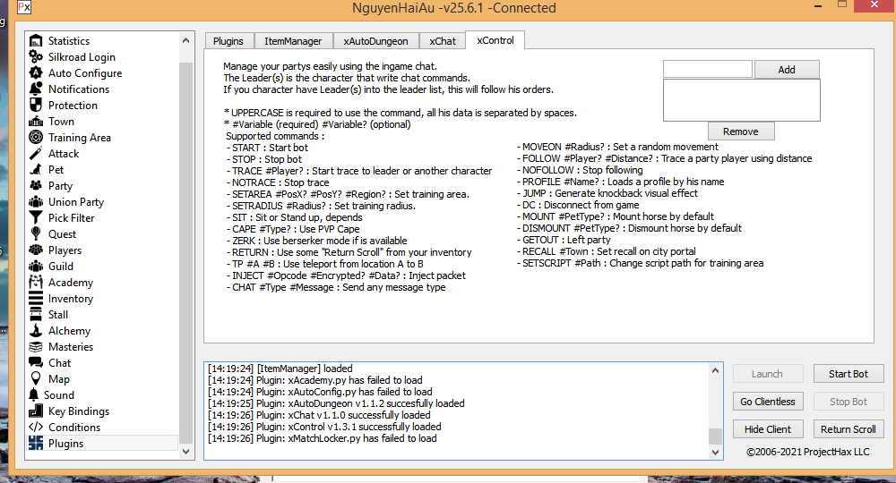 [Plugin] xAcademy - Page 14 - Plugins - ProjectHax