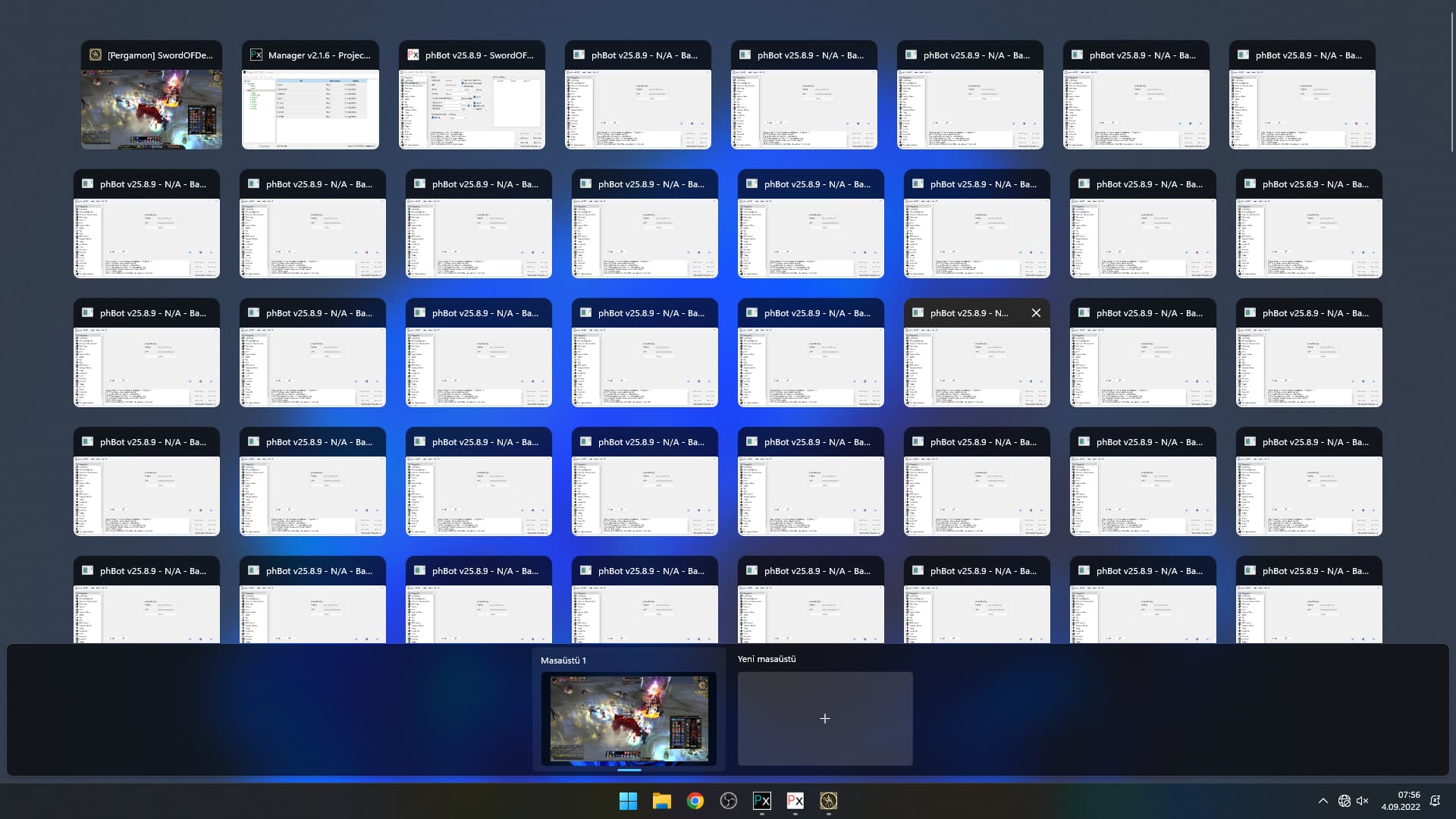 Alex problems - phBot - ProjectHax