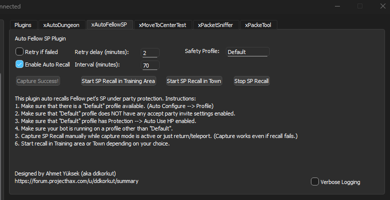 xAutoFellowSP Plugin - Plugins - ProjectHax