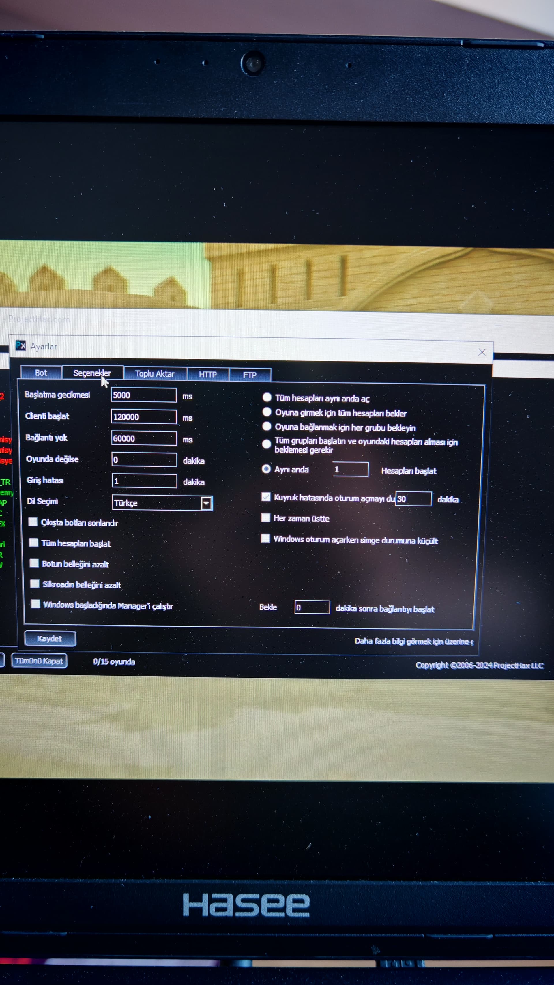phBot - LoginControlTR Plugin - Plugins - ProjectHax