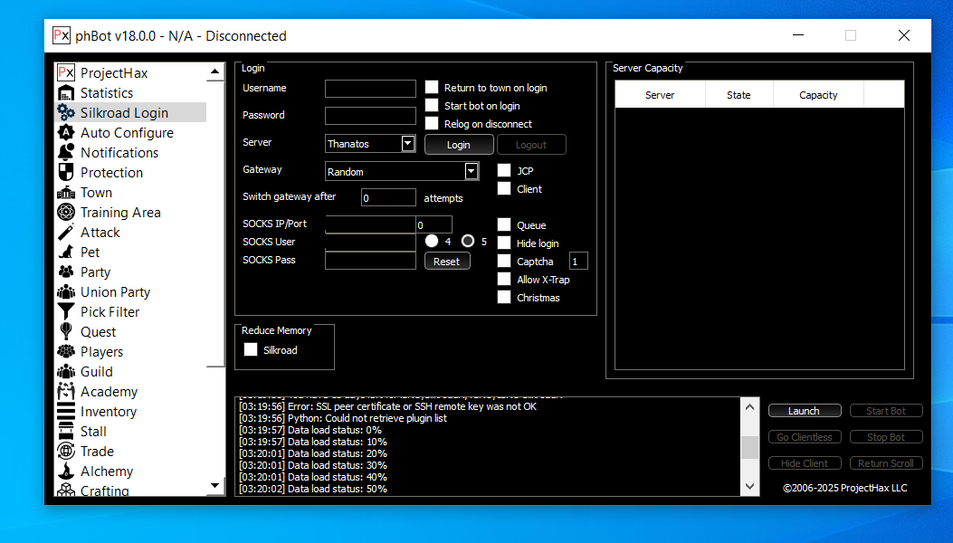plugin issues - Plugins - ProjectHax