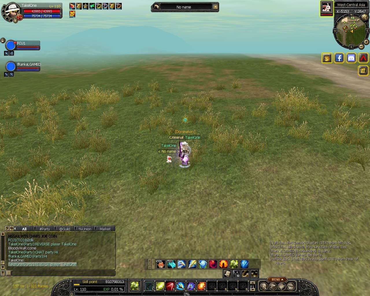 Need help in Phbot @Ryan - phBot - ProjectHax