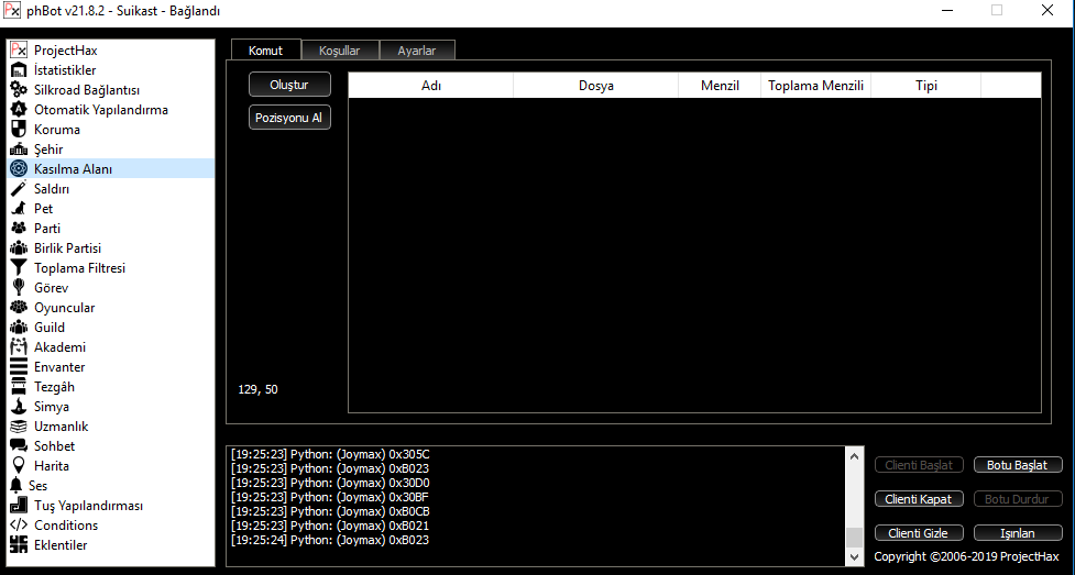 Phbot Plugins Adding and using - Plugins - ProjectHax