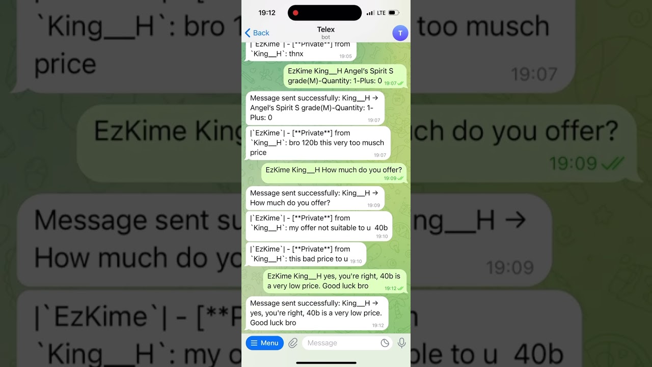 Telegram notification plugin - Plugins - ProjectHax