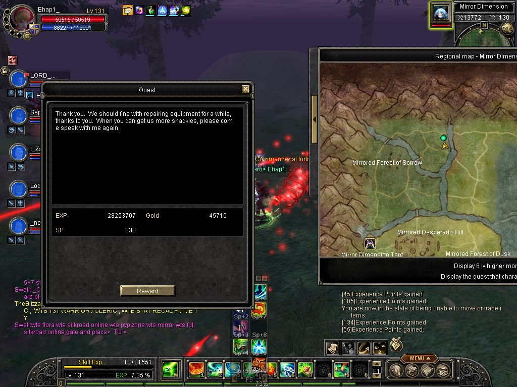 I have problem in script mobs119+120 - Scripts - ProjectHax