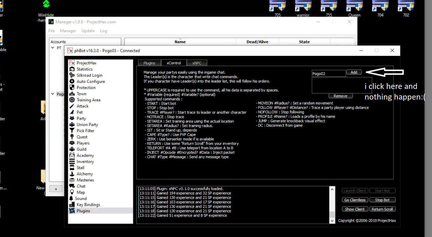 [Plugin] xControl - Page 8 - Plugins - ProjectHax
