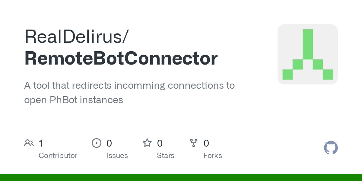 RemoteBotConnector - Coding - ProjectHax