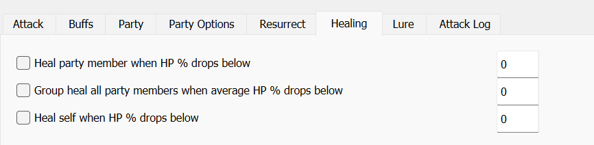 Heal MP - phBot - ProjectHax