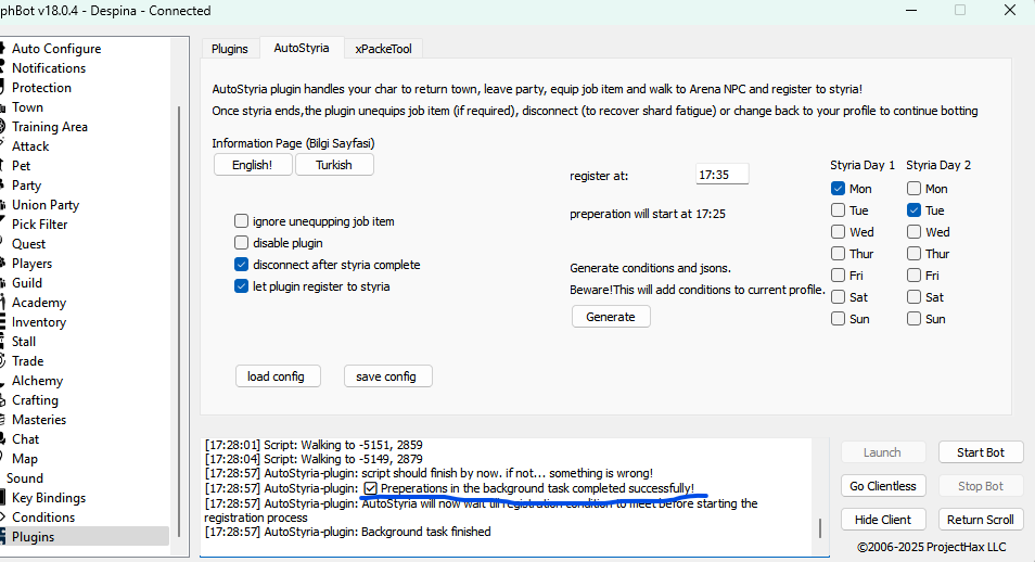 [Plugin] AutoStyria - Plugins - ProjectHax