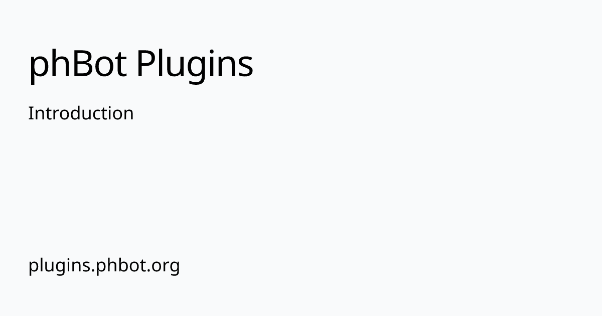 I want to learn about xcontrol and pulgins in general where can i start? - Plugins - ProjectHax