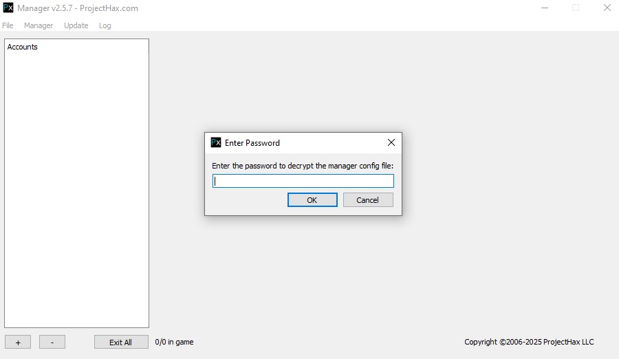 Manager Cant Retrieve phbot data - Manager - ProjectHax Manager Cant Retrieve phbot data - Manager - ProjectHax