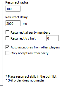 My warrior isn't resurrecting a party member? - phBot - ProjectHax